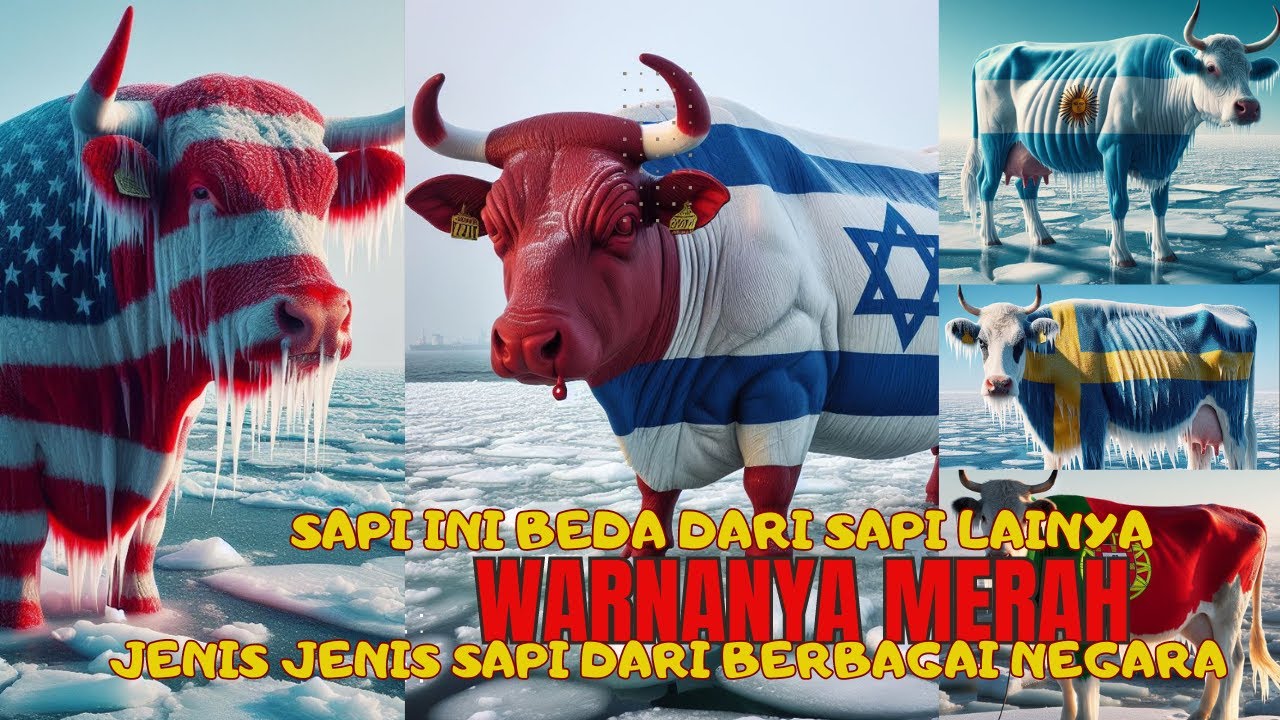 Sapi Merah Kurus Vs Gemuk #cow #cute #trending #cat #cats #india #fish ...