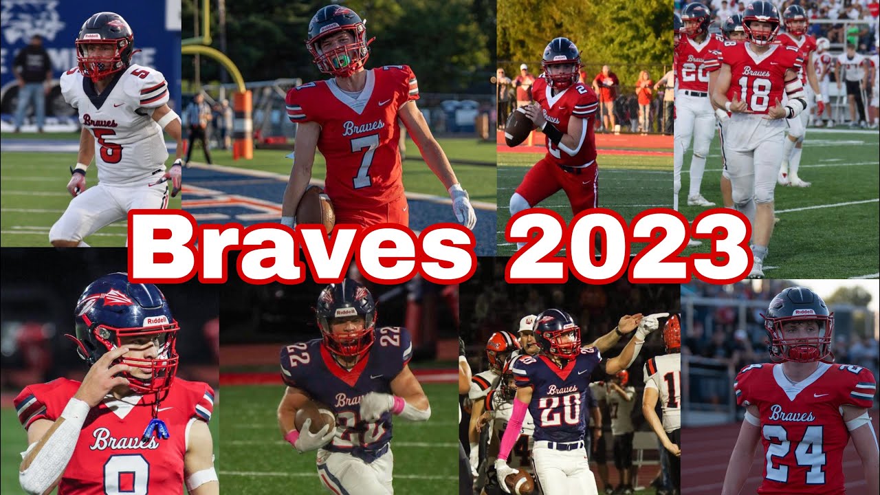 Indian Valley Braves football 2023 highlights. - YouTube
