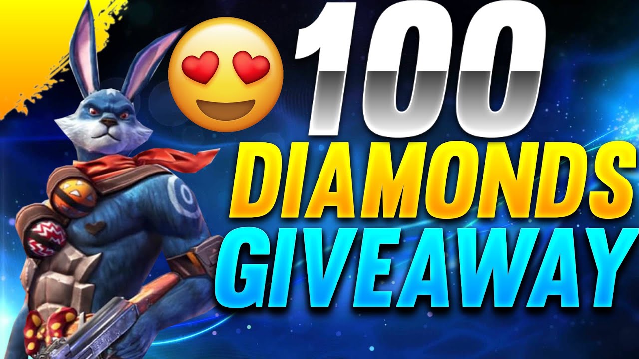 Free Fire Live | Diamonds Giveaway | Road To 1.5k Subs - YouTube