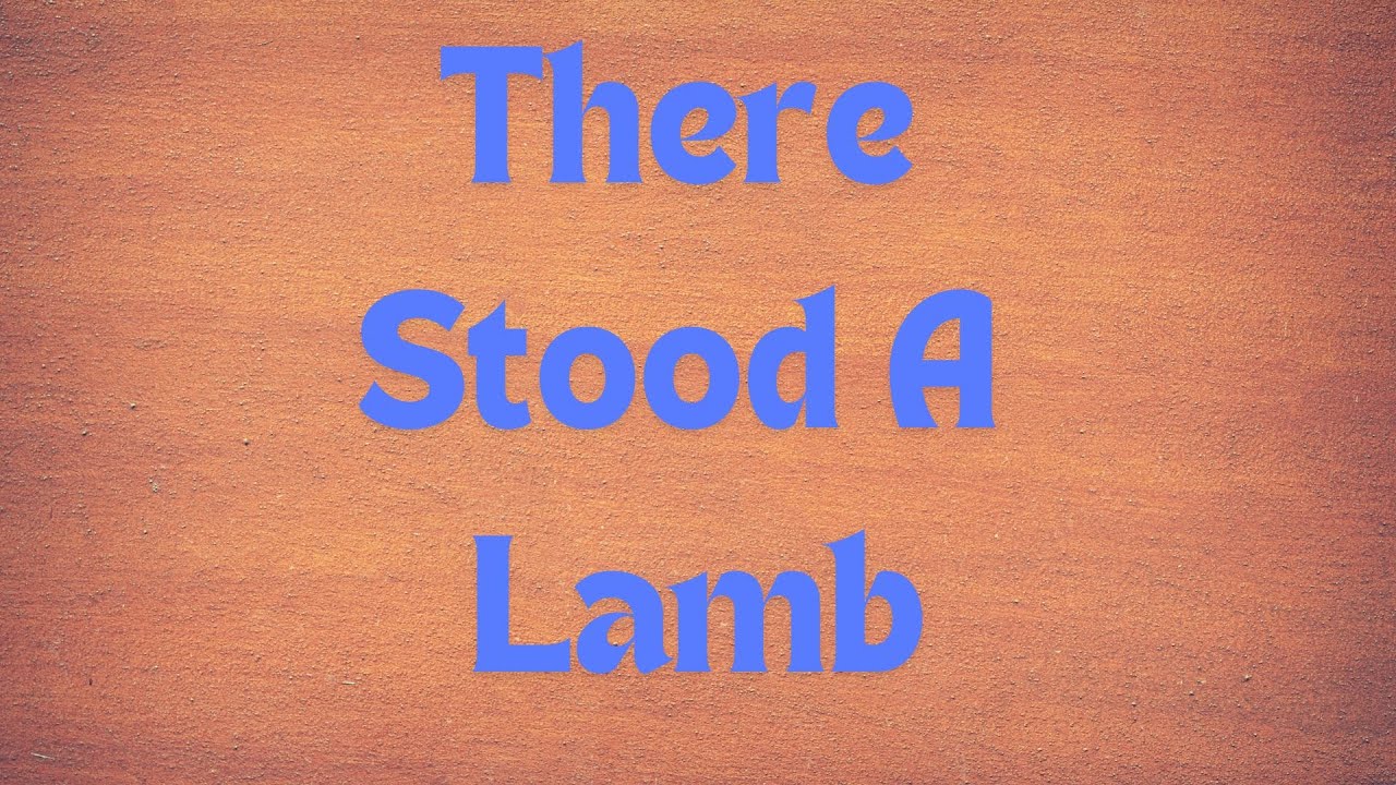 24-0512- Bro Zoe George - "There Stood A Lamb" - Isaiah 53: 5-7 - YouTube