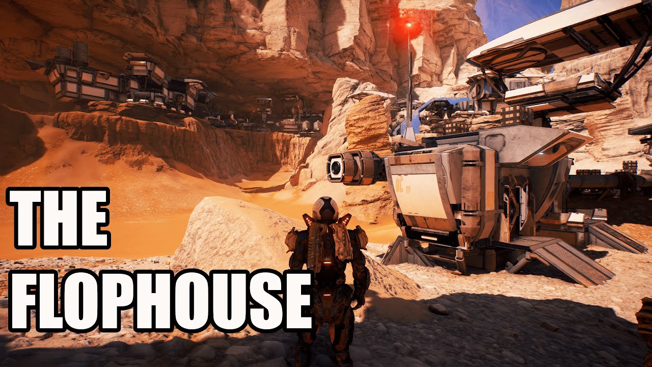 Mass Effect: Andromeda Part 84 - An outlaw stronghold. Didn't flop the ...