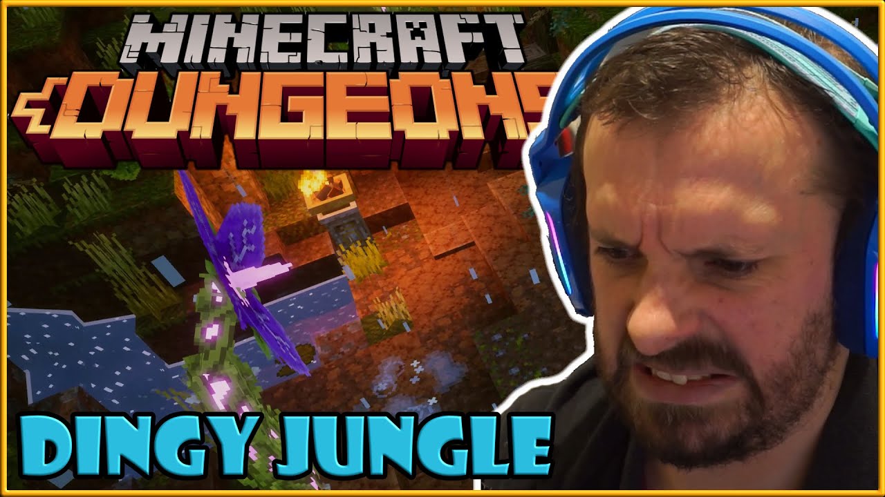 Into the Dingy Jungle! | Minecraft Dungeons | Episode 4 - YouTube