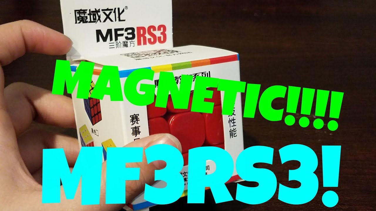 Magnetic MF3RS3 | SPEEDCUBESHOP - YouTube