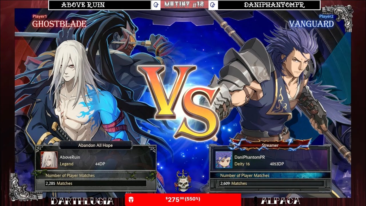 Mutiny DNF #12-Set 2: @AboveRuin vs. @daniphantompr $300 DNF Duel Tournament! - YouTube