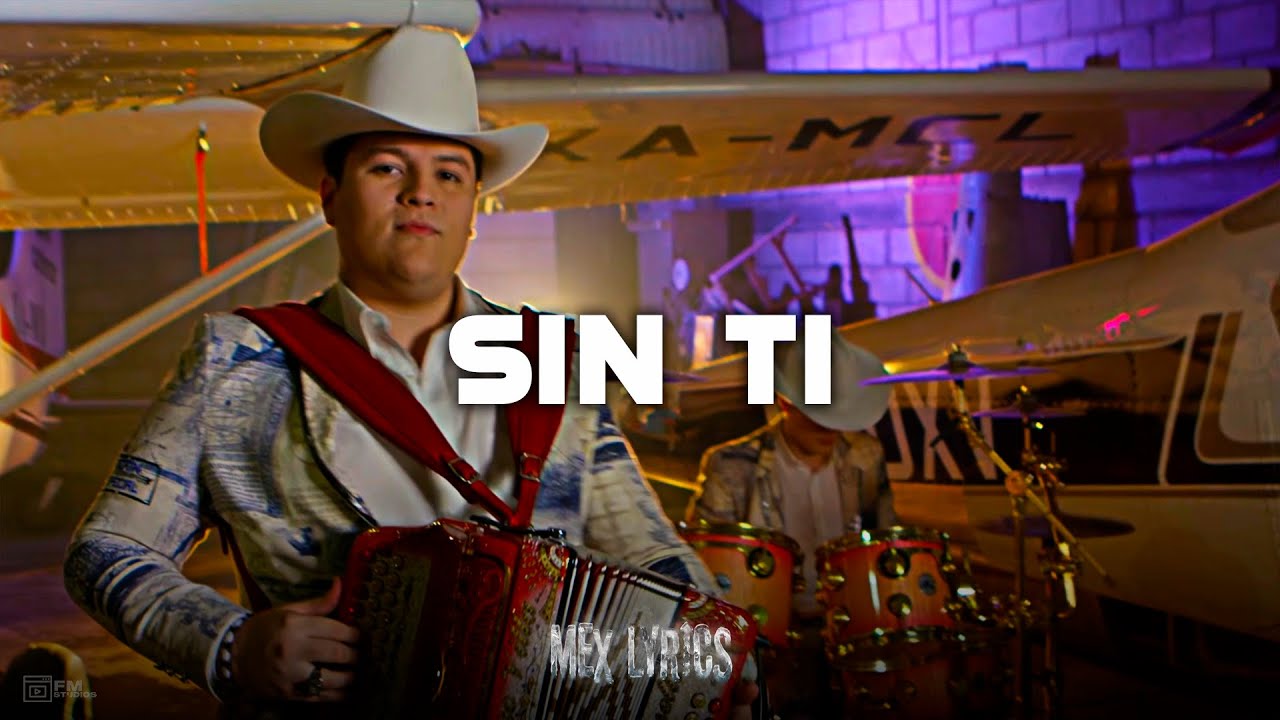 Sin Ti 🌠 Edicion Especial 🌠LETRA/LYRICS🌠 - YouTube