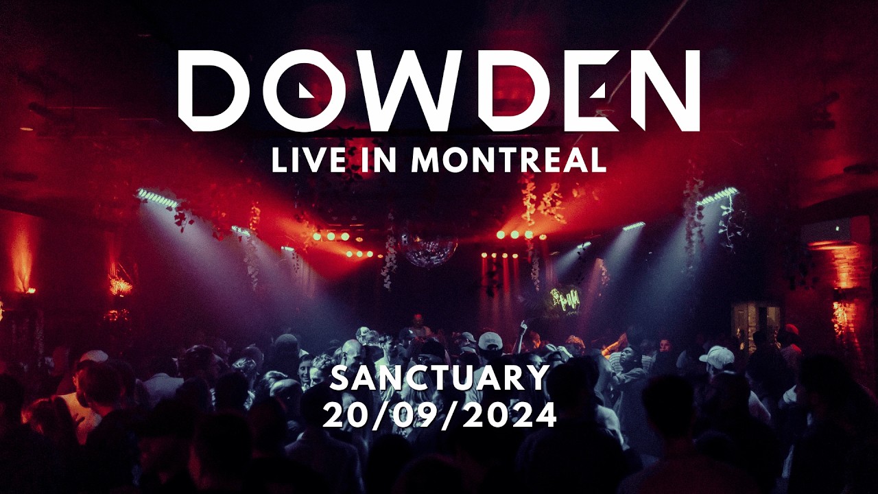 Dowden Live in Montreal 🇨🇦 @ Sanctuary, September 20th, 2024 - YouTube