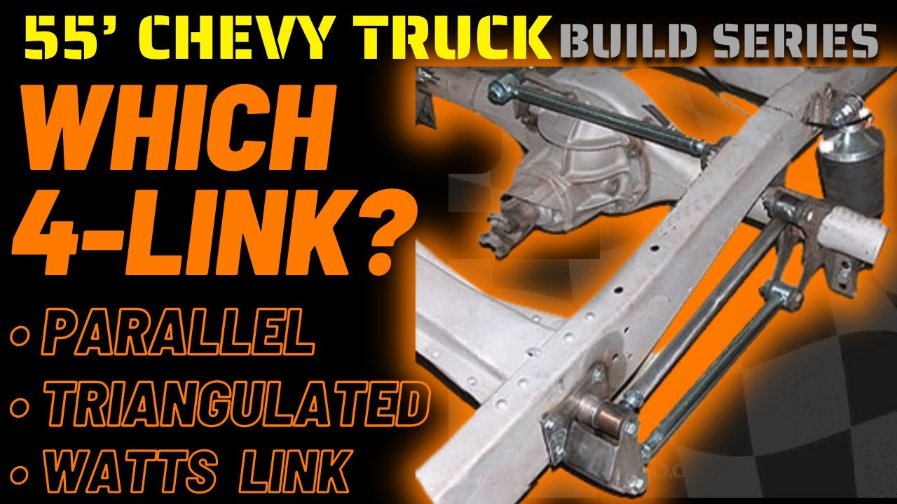 Which Type of 4-Link Do You Need? @GarageFab - YouTube