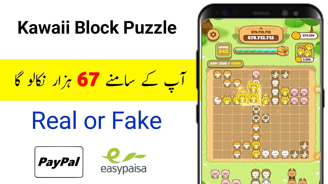 Kawaii Block Puzzle Gameplay Android - YouTube