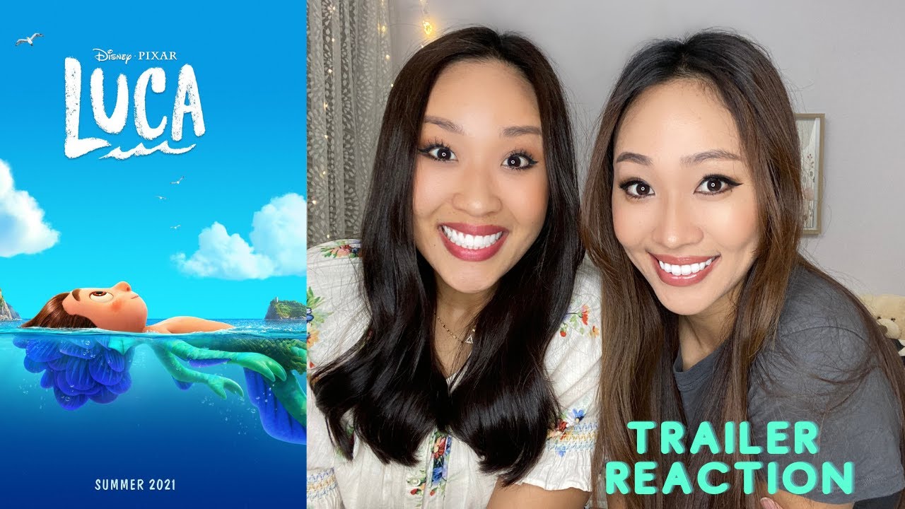 Pixar's Luca Trailer REACTION & REVIEW - YouTube