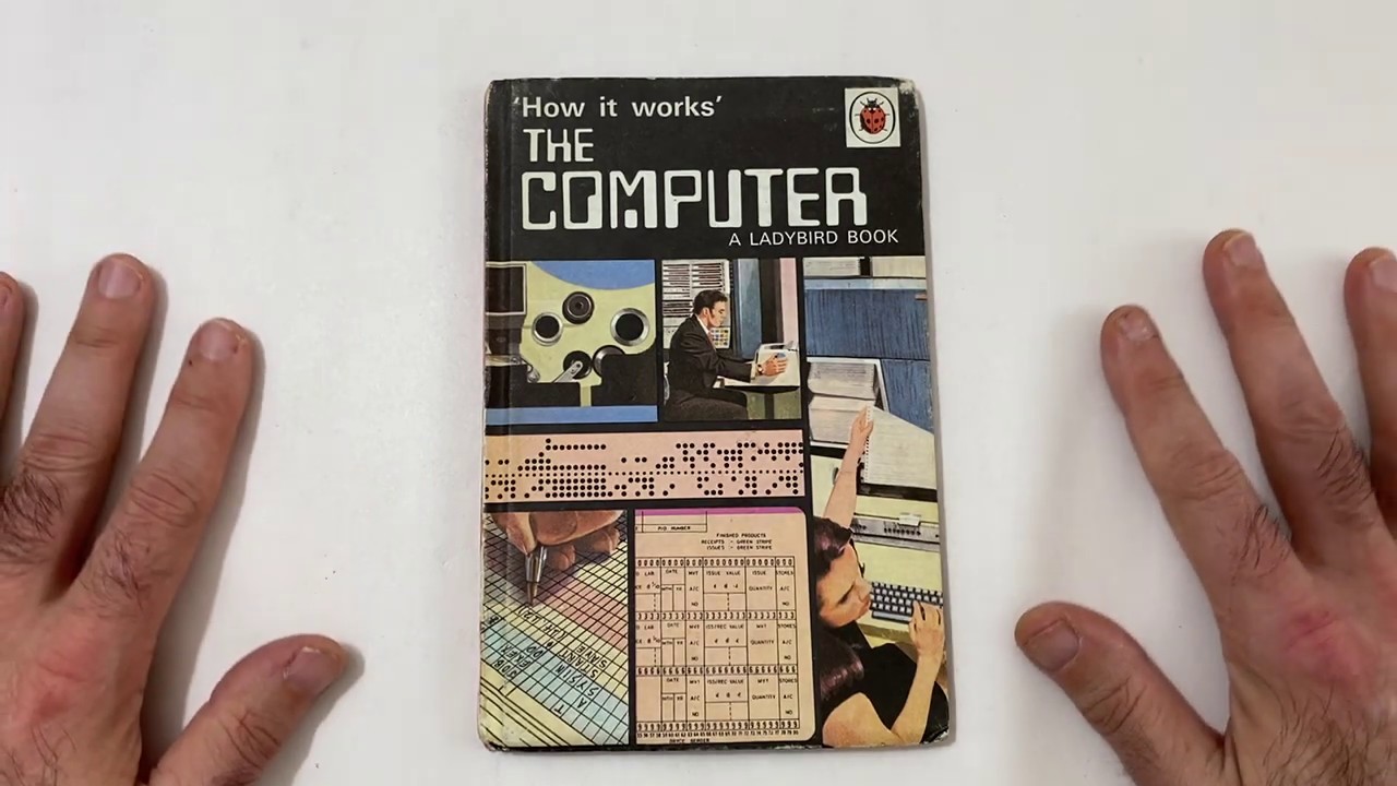 How it works - The Computer / Ladybird Books / 1971 / page turning ASMR ...