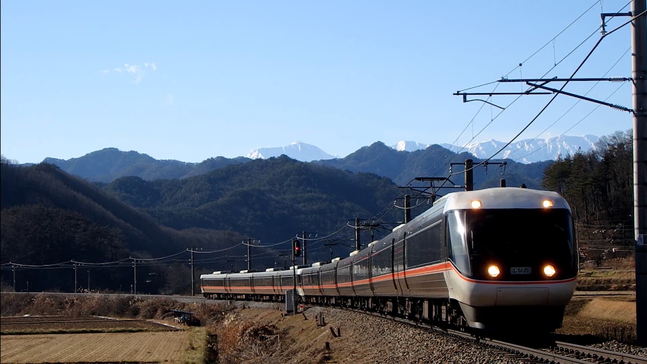 Trains of JR Shinonoi line in Nagano - YouTube