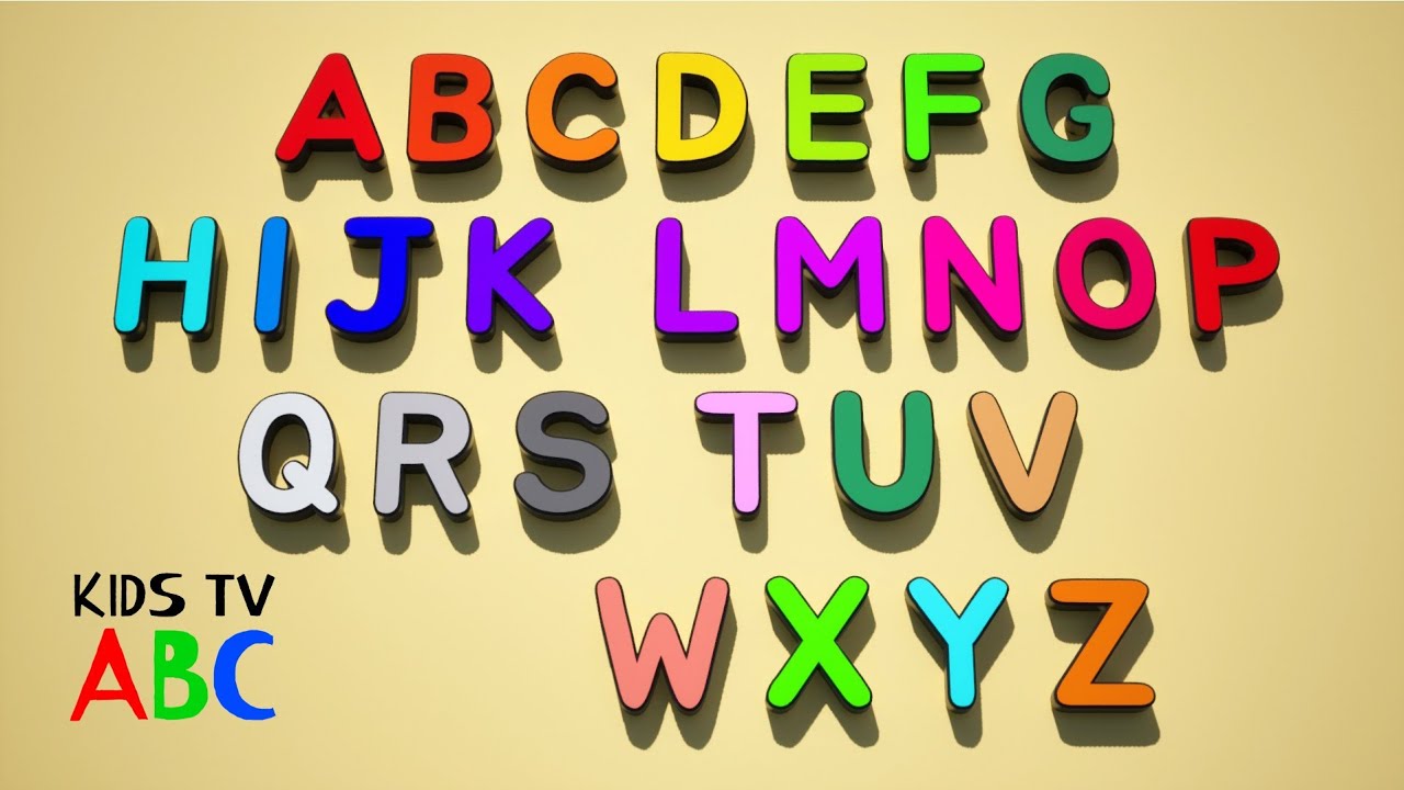 ABC Song | Sing Along 🎶 | Kids TV ABC - YouTube