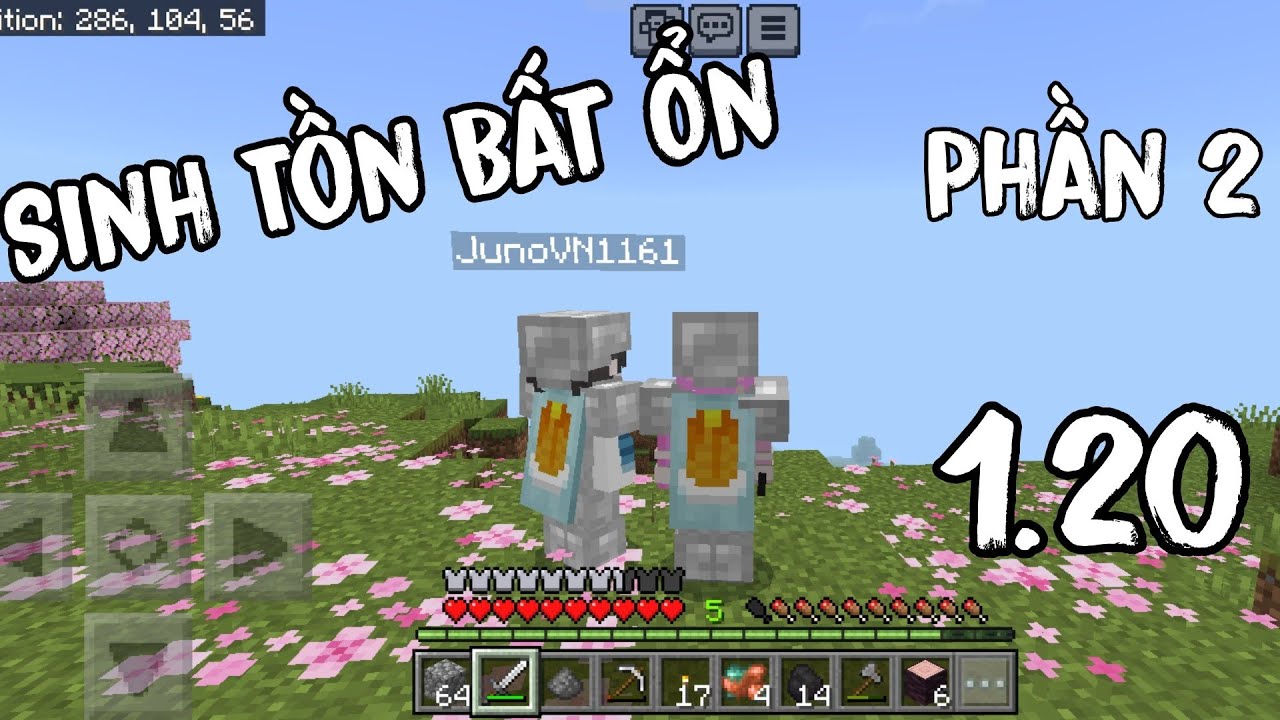 Sinh Tồn Bất Ổn Tập 2 | Cừu Con Và Heo Con ! #minecraft # ...