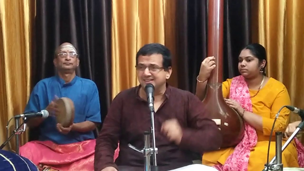 An exclusive Neelakanta Sivan Kritis Concert by C S SAJEEV & Party ...
