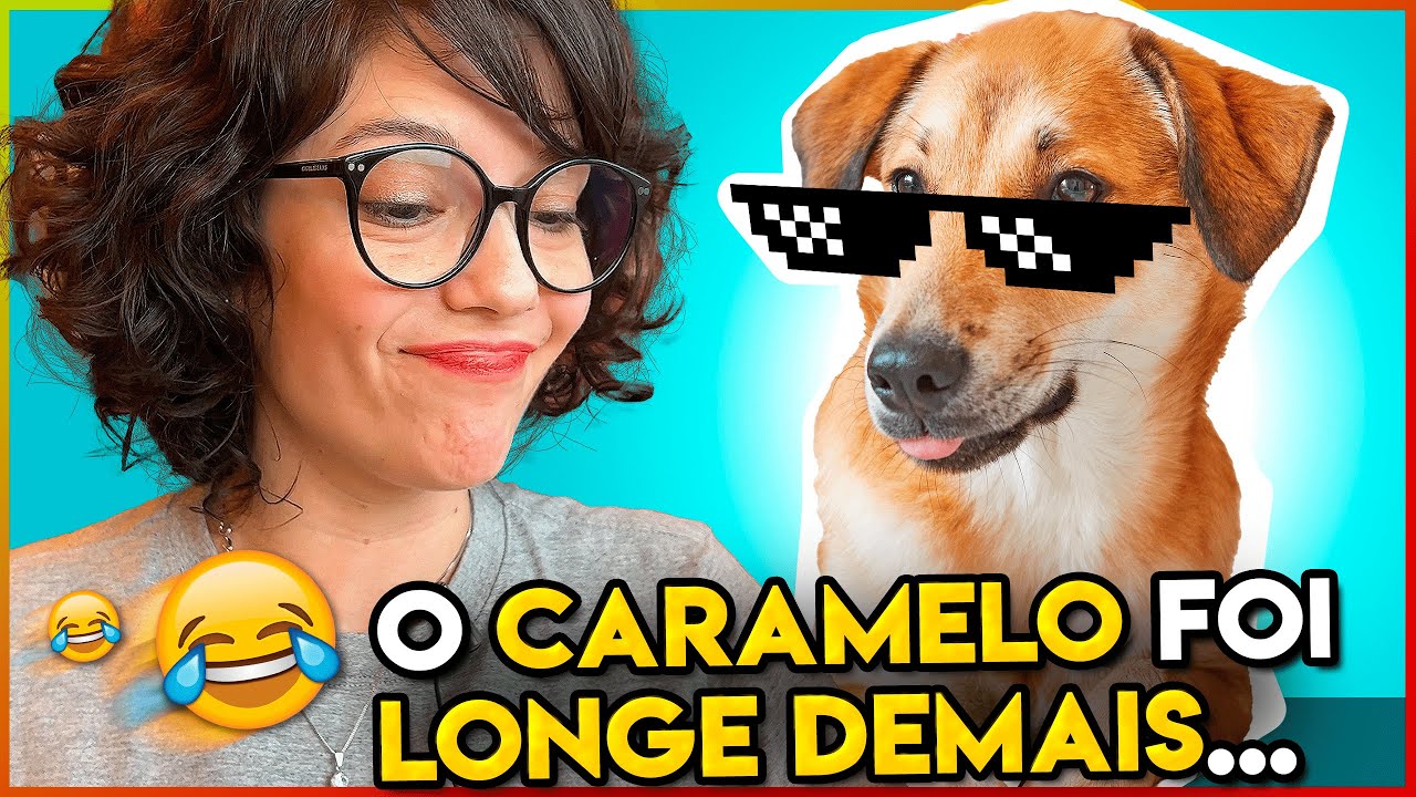 8 VEZES QUE O VIRA-LATA CARAMELO FOI LONGE DEMAIS - YouTube