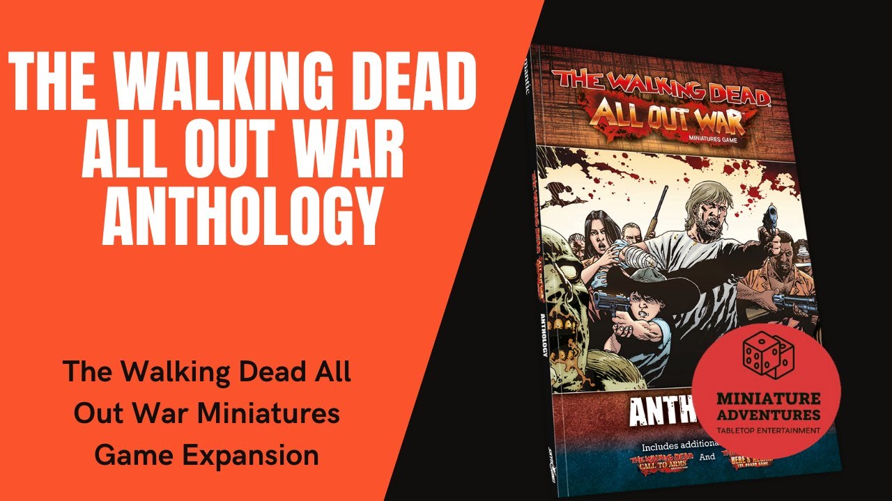The Walking Dead All out War- Anthology - Lets Review! - YouTube