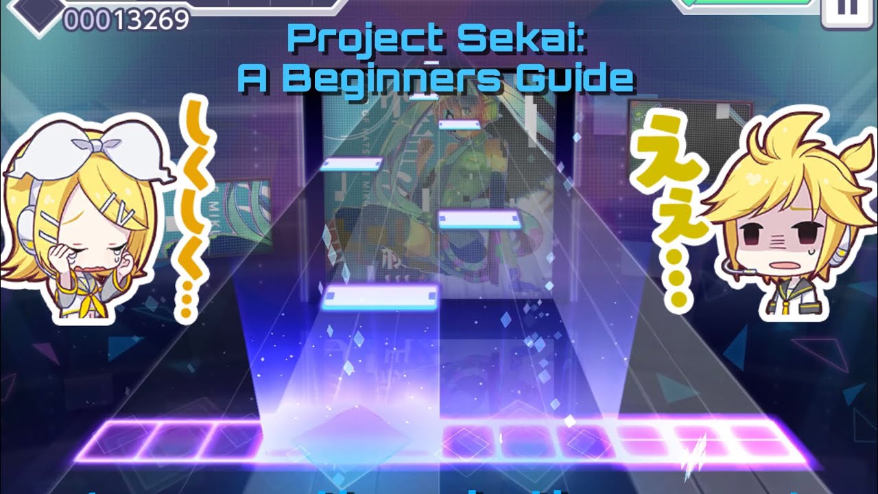 Improving in Project Sekai: Tips & methods - YouTube