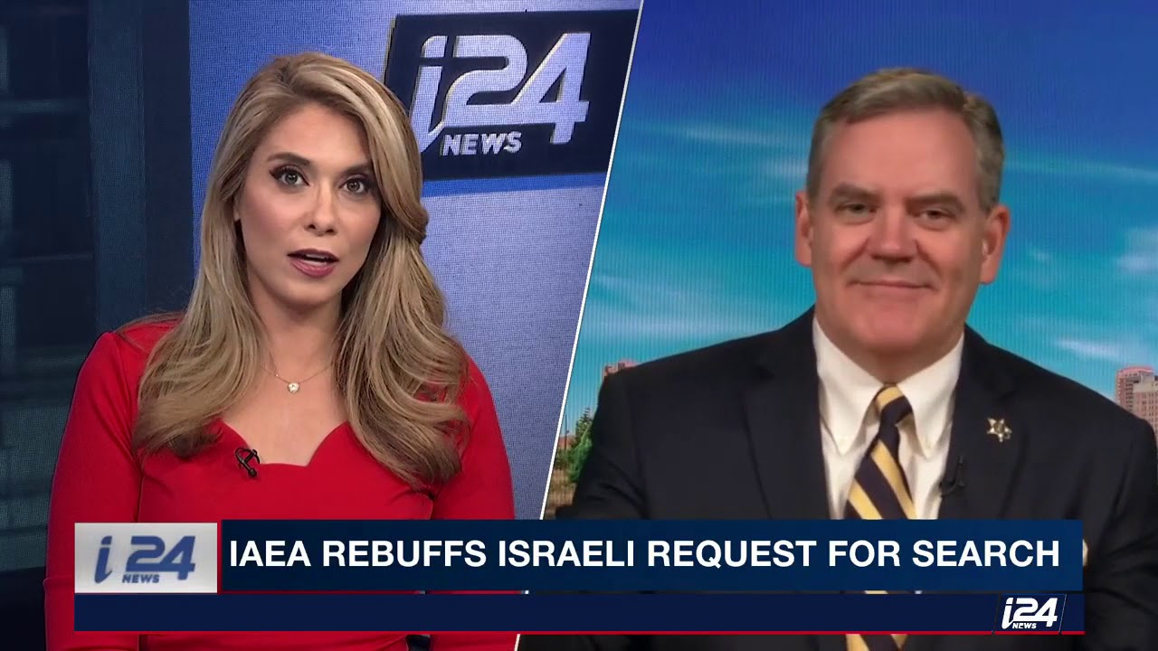 Greg Keeley - Dreadnaught CEO - Israel's i24 News - YouTube