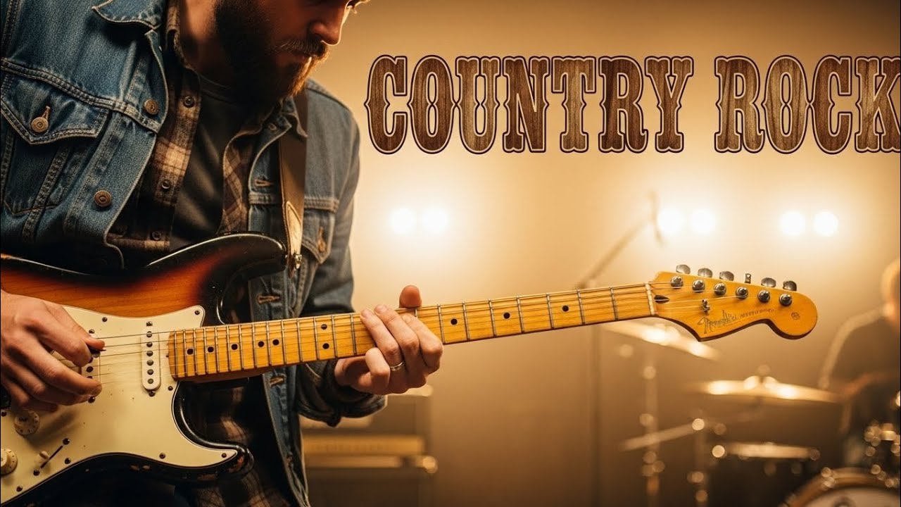 The Best of Country Rock for Cowboys at Heart and Soul 🤠 - YouTube