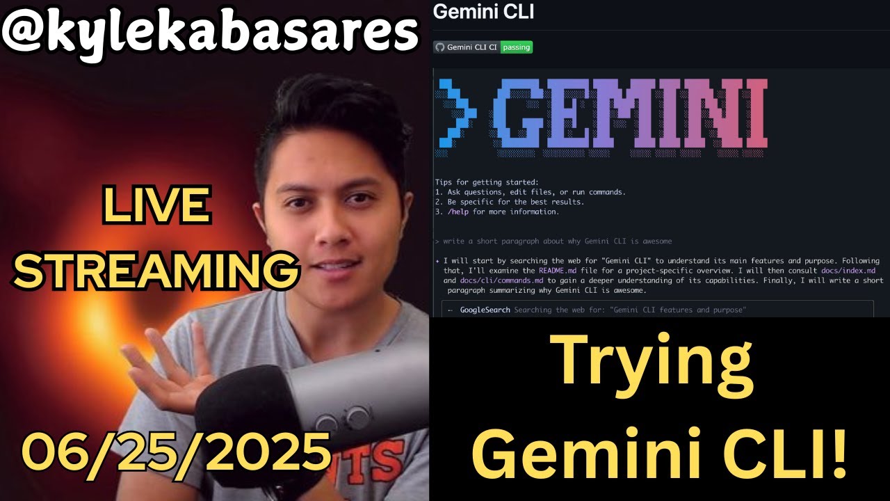 Learn About Gemini CLI With Me! - YouTube