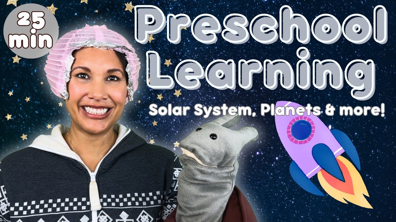 Preschool Learning Video | Outer Space - Planets, Songs & Activities ...