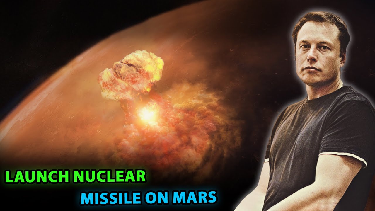 Elon Musk's Bold Move: Nuclear Future on Mars - YouTube