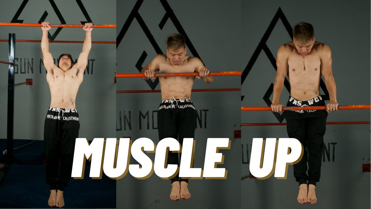 4 bài tập bổ trợ cho Muscle up và mẹo tập luyện Muscle up đơn giản ...