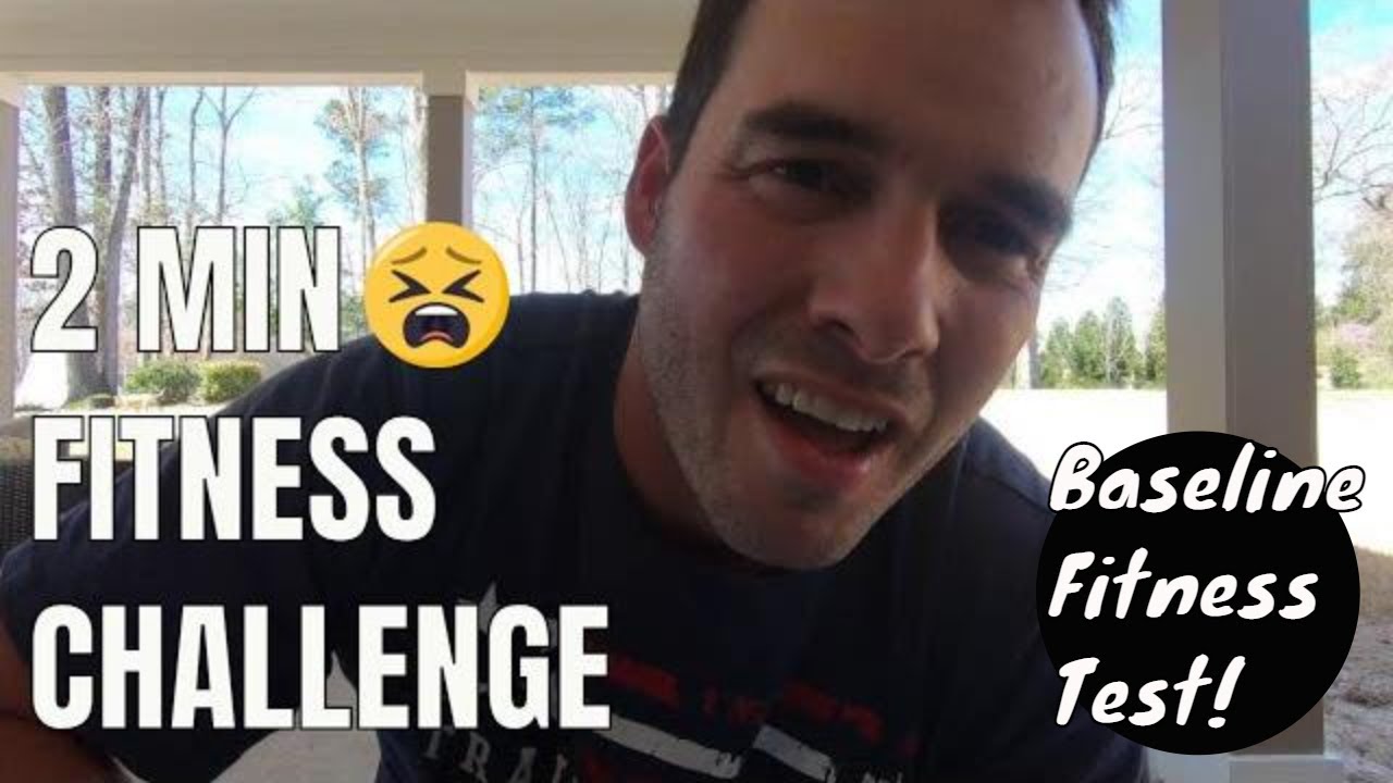 2 MINUTE FITNESS CHALLENGE | PUSHUPS, SQUATS, PULL-UPS, & SITUPS - YouTube