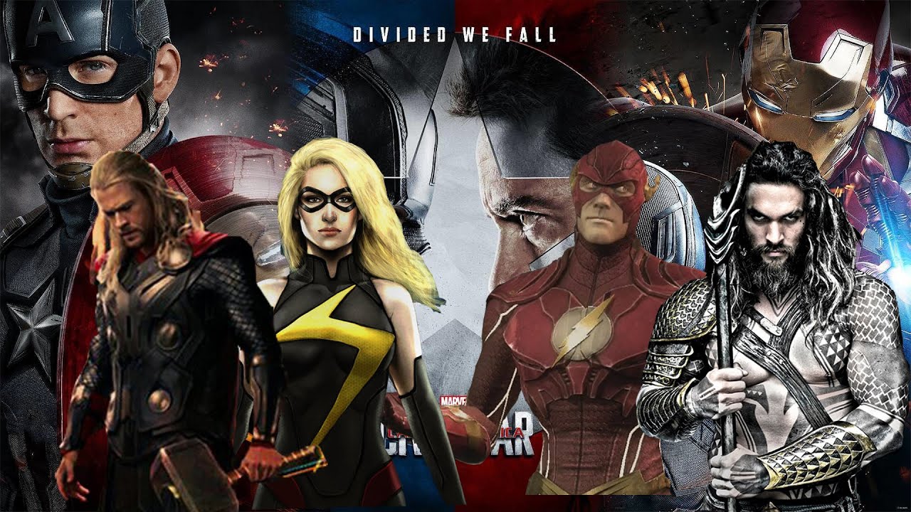 Superhero Movie Explosion! - YouTube