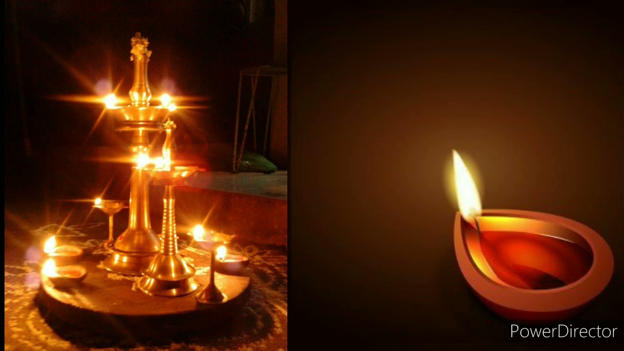 Chant Deepa Jyoti Mantra while lighting deep/lamp during prayer ...