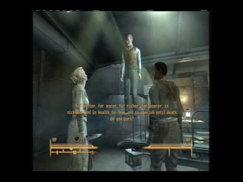 Fallout 3 Really Holy Priest - YouTube