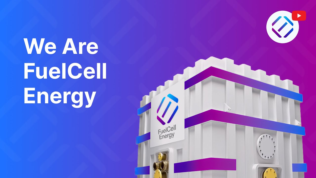 We are FuelCell Energy - YouTube