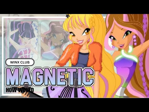 How would WINX sing “Magnetic” (ILLIT) | Line Distribution - YouTube