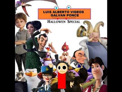 A LUIS ALBERTO VIDEOS GALVAN PONCE Hallowen Special - YouTube