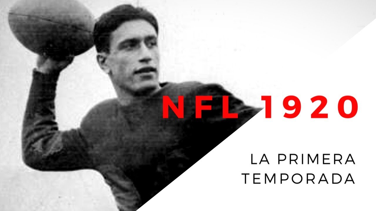 NFL 1920 La Primera Temporada - YouTube