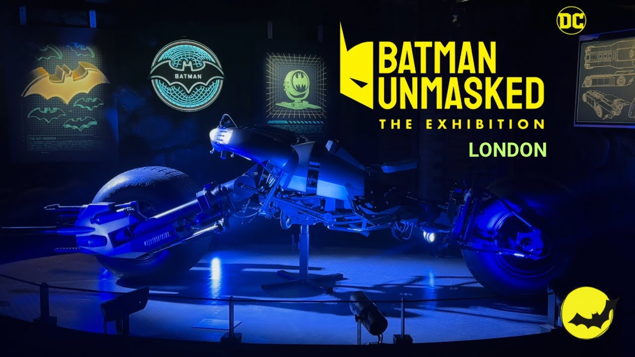 Batman Unmasked Exhibition