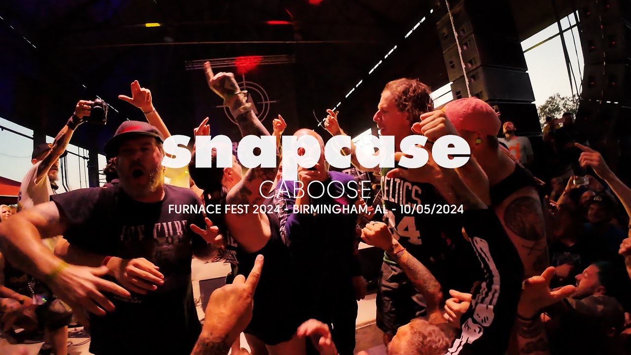 Snapcase - Caboose (Live at Furnace Fest 2024) - YouTube