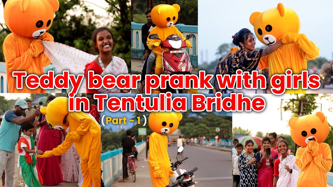 Teddy prank with Girls😍 | teddy prank video | Teddy Buzz | teddy prank ...