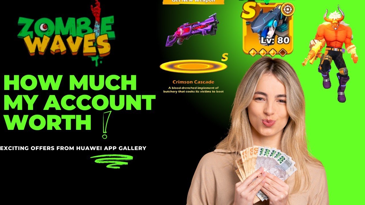 Zombie Waves: How much I spent on Zombie waves. Is it worth it?? - YouTube