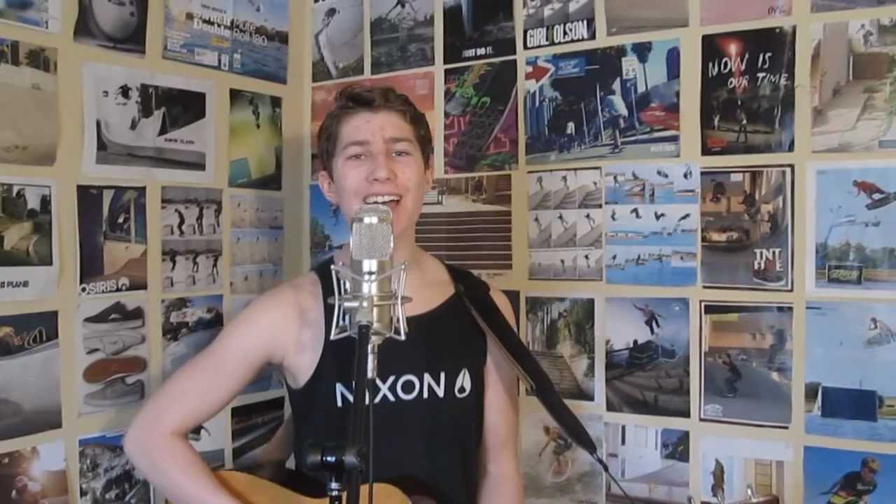 Radioactive - Alex Loe (Imagine Dragons Cover) - YouTube