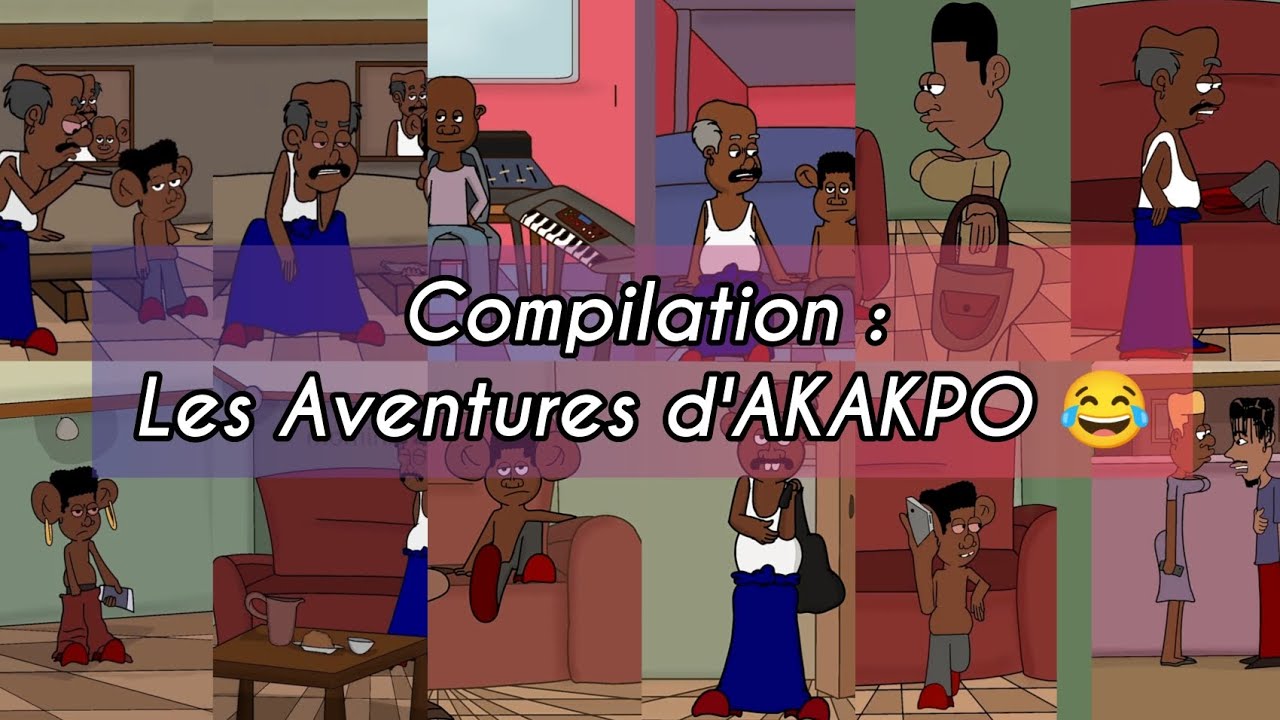 AKAKPO - Compilation 06. - YouTube
