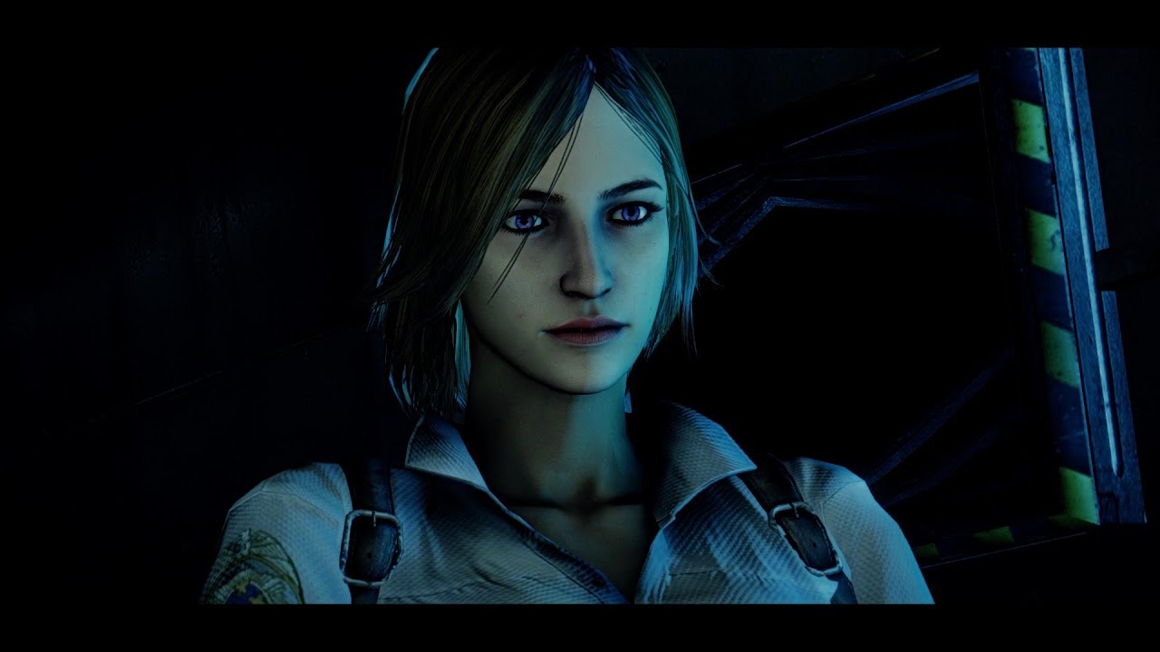 Resident Evil 6 - Juli Kidman mod - YouTube
