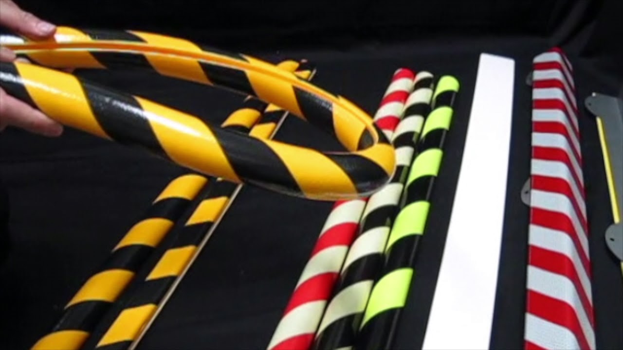 Bendable Safety Bumper Guards - YouTube