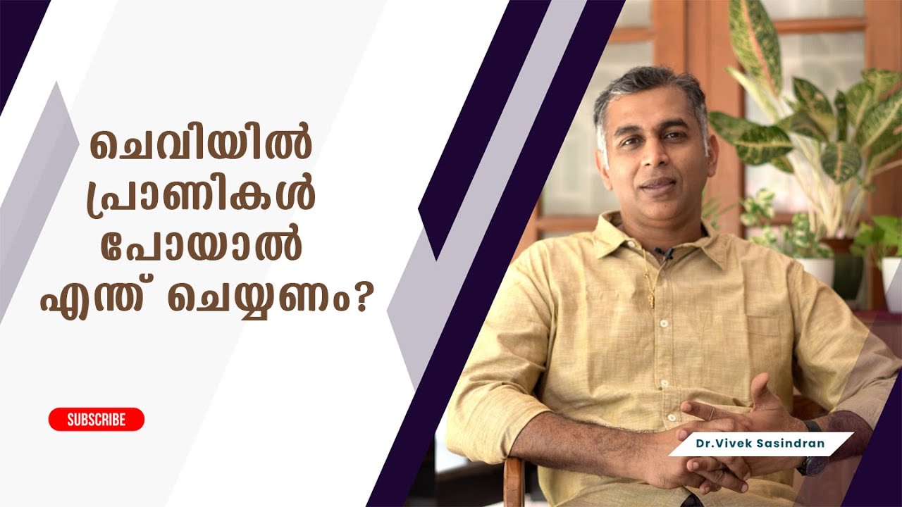 Ear Care | Malayalam | Dr Vivek Sasindran - YouTube