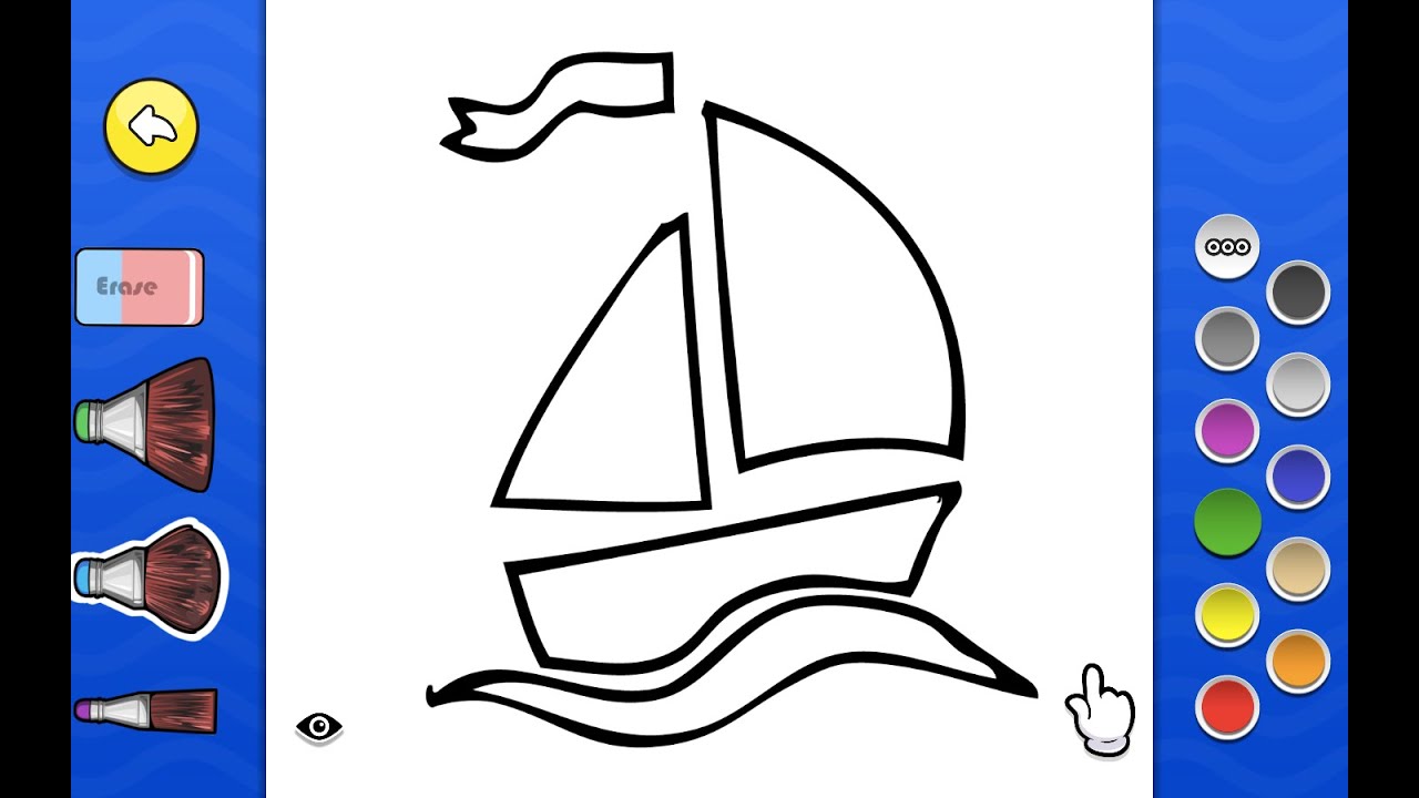 Oli's Seafaring Marvel | How to Draw a Ship | Kids Art Tutorial 4k ...