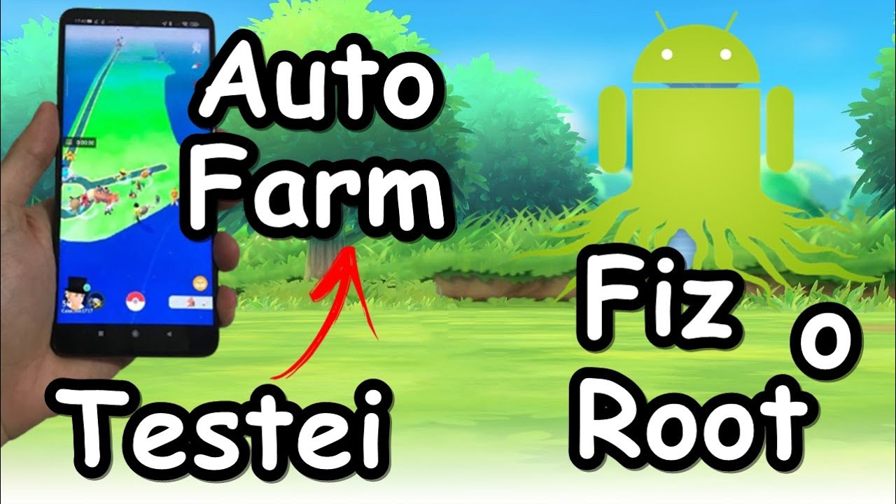 Fizemos o Root e Testamos o Auto-Farm através do PGTools - Vídeo 1 do ...