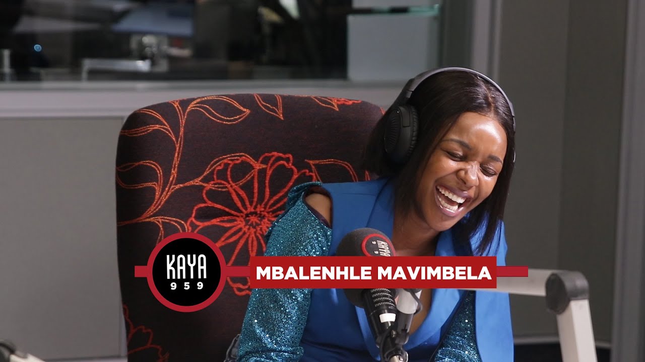 "The Wife" actress, Mbalenhle Mavimbela on playing 'Hlomu' - YouTube