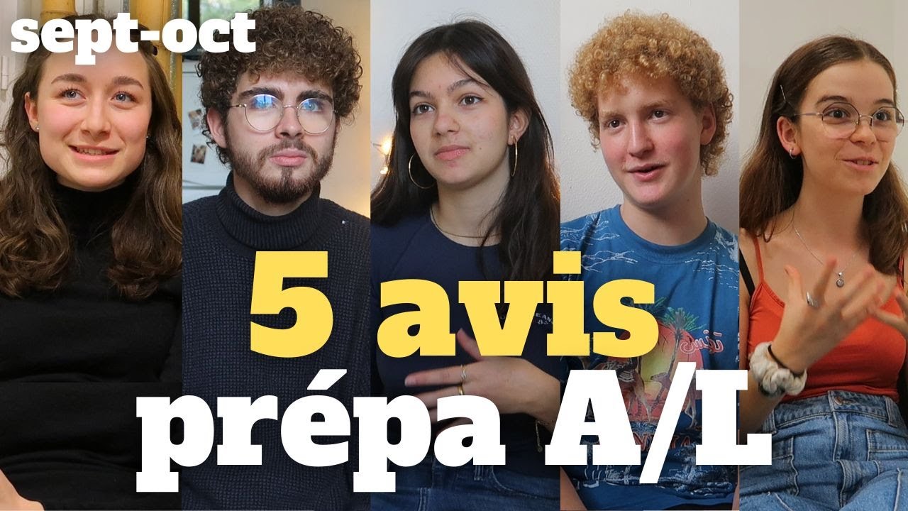 5 avis sur le début de l'hypokhâgne A/L - PARTIE 1/2 - vidéo prépa ...
