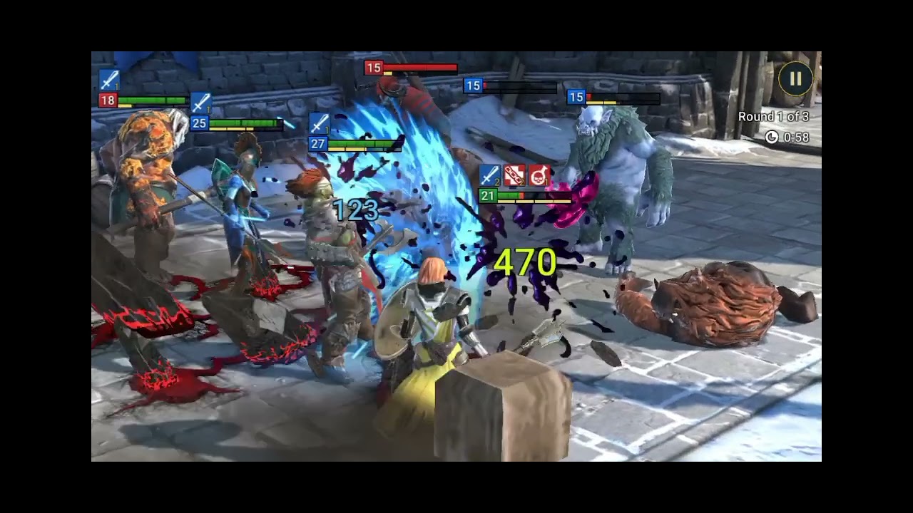Felwin's Gate Stage 1 RAID: SHADOW LEGENDS ANDROID GAMEPLAY - YouTube