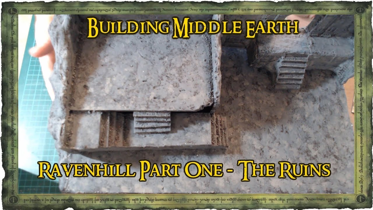 Building Middle Earth SBG Terrain - Ravenhill Part 1/3 - YouTube